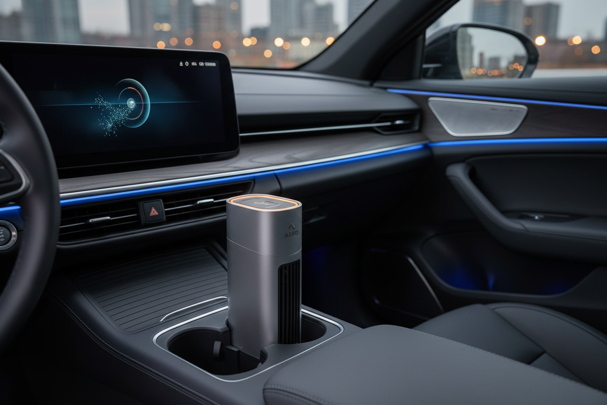 Top 10 Car Air Purifiers for Fresh Air on Every Drive (2026) – RideStyle